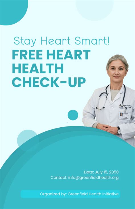 Free Futuristic Medical Poster Template To Edit Online