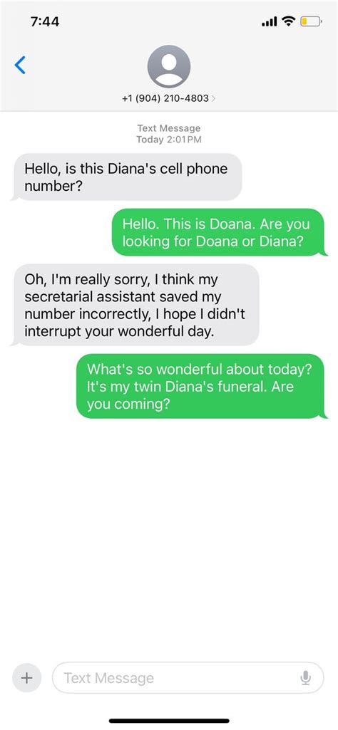 They Stopped Responding R Scambait