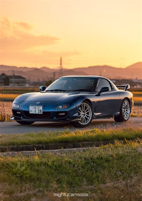 Mazda Fd Rx7 Poster Mighty Car Mods