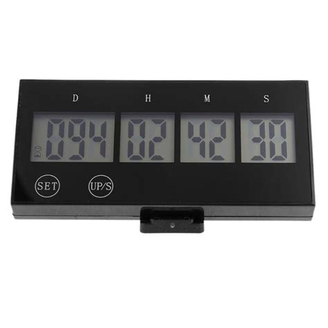 Digital Countdown Days Timer Clock Days Count Down Clock Timer For