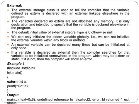 c programming unit 2 ppt