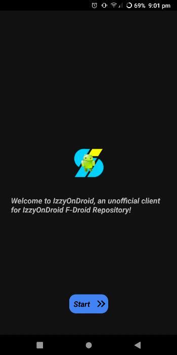 IzzyOnDroid Unofficial IzzyOnDroid F Droid Repository