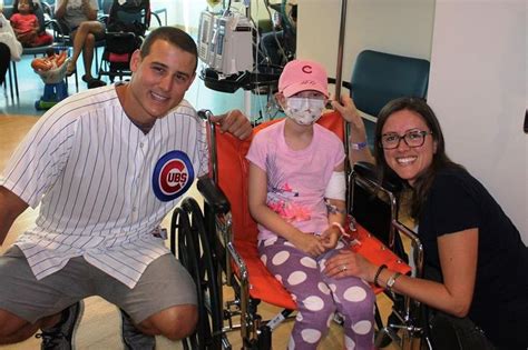 Anthony Rizzo A Heart And Hustle Award Winner