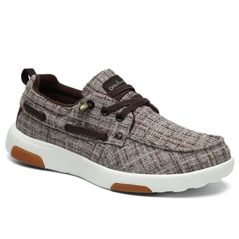 Orthocomfoot Womens Boat Shoes With Arch Support Comfortable Slip On