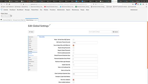Problem With Add User Capability Issue 2913 Openemr Openemr GitHub