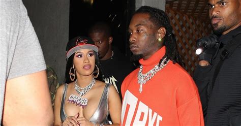 Cardi B Et Son Compagnon Offset Sont Allés Faire La Fête Au Argyle
