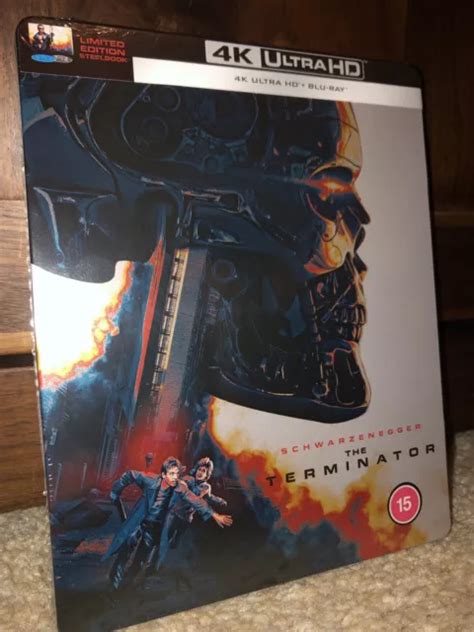 The Terminator 40th Anniversary 4k Ultra Hd Steelbook Sold Out Uk Zavvi
