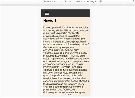 Como Criar Uma Barra De Navegação Responsiva Com Menu De Hambúrguer