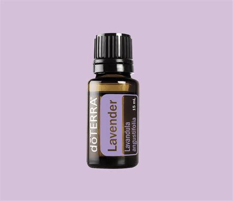 Doterra Lavender Essential Oil — Spa Kingston