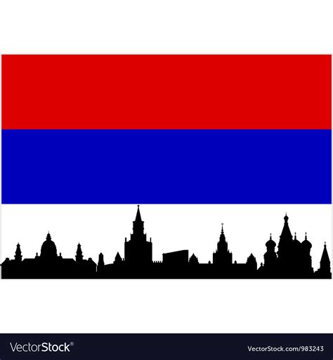 Russia Royalty Free Vector Image Vectorstock
