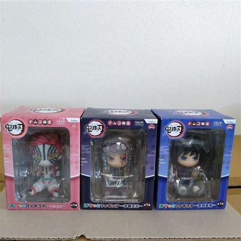 ぽてっとフィギュア 鬼滅の刃 ナムコ限定 3種セット By メルカリ