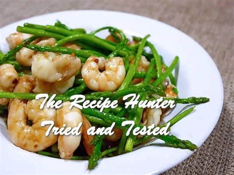 Asparagus And Prawn Stir Fry