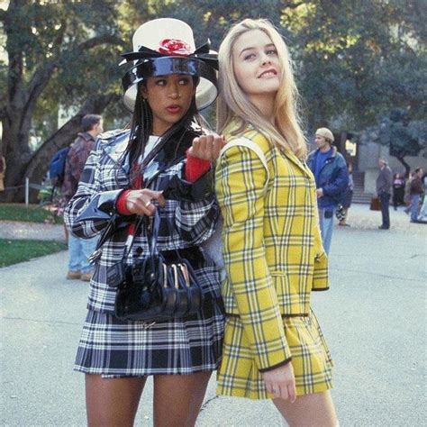 Cher And Dion Pop Culture Fashion Clueless Outfits Clueless Halloween