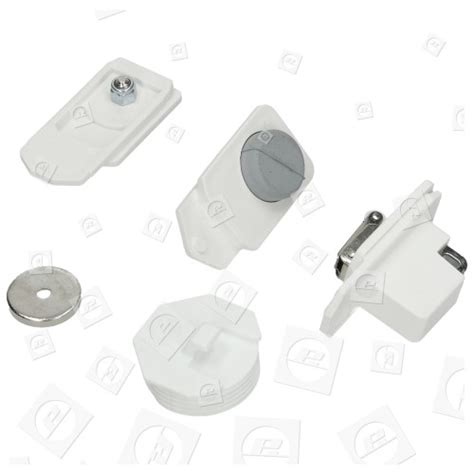 Kit Charnière De Porte Intégrée De Lave linge Sèche linge Whirlpool eSpares