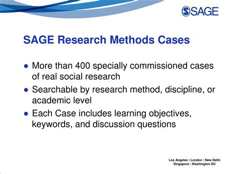 Ppt Sage Research Methods Training Powerpoint Presentation Free Download Id 6160469