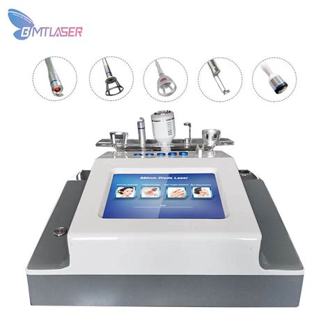 Herpetic Dermatitis Cherry Angioma Removal 980 Diode Laser Machine From
