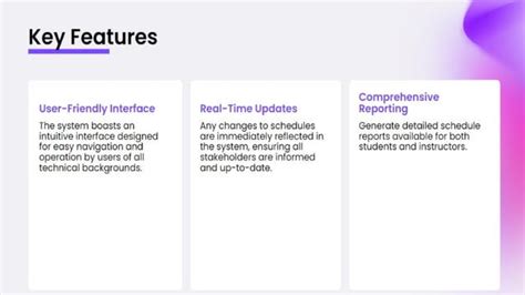Class Scheduling System Presentationpptx