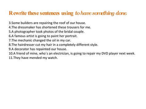 Causative Passive Ppt