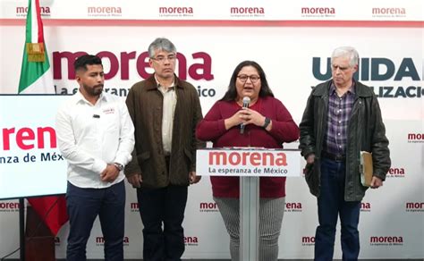 Morena anuncia jornadas en todo el país para consolidar la T entre los
