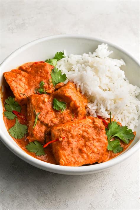 Coconut Curry Salmon Whisper Of Yum