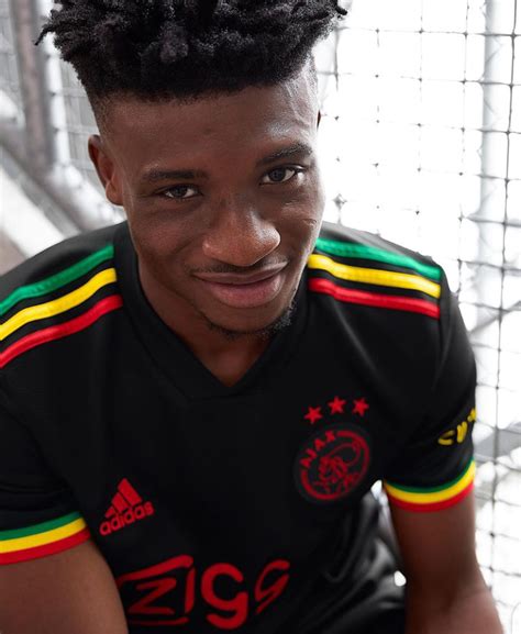 Photos Kudus Mohammed Models In Unique Bob Marley Themed Ajax Third