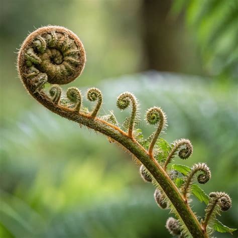 New Zealand Fern Koru Stock Illustration Illustration Of Organic