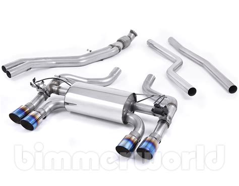 Milltek Sport Cat Back Exhaust With Resonator Bmw F87 M2 N55 2016 2018