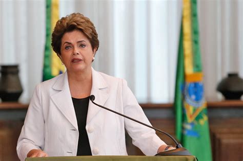 Pronunciamento da presidenta Dilma após aprovação do golpe parlamentar