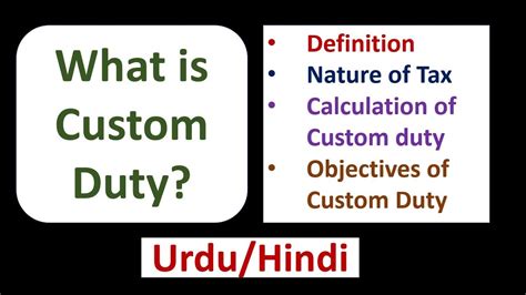 Ppt What Is Custom Duty And How To Calculate It After Gst Off