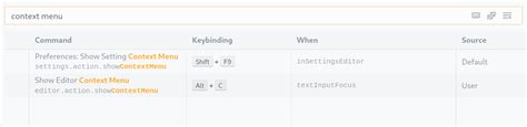 Keyboard Bind For `show Context Menu` In Explorer · Issue 159745
