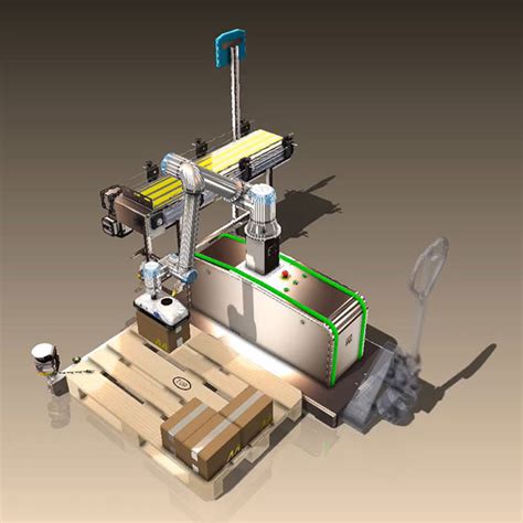 Cobot Palletizer Innovative Technologies Robotics Automation It