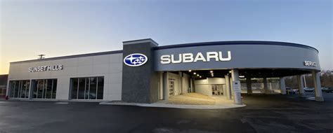 Sunset Hills Subaru In Sunset Hills Mo Rated 46 Stars Kelley Blue