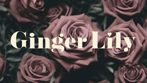 Ginger Lily