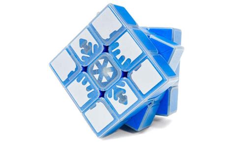 Frozen Glow Cube V2 Limited Edition Speedcubeshop