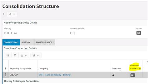 Group Consolidation Error Period Of Transaction Ifs Community