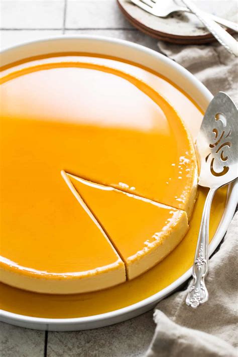 Flan De Queso Isabel Eats