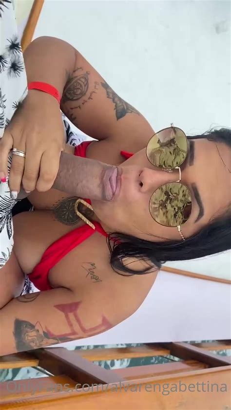 Sexo Oral No Barco Com Bettina Alvarenga Safada Chupando Rola Em Alto