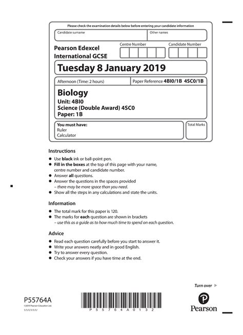 4BI0 1B Que 2019 0109 Detailed Lecture Notes For Physics With Examples P55764A0132 P55764A