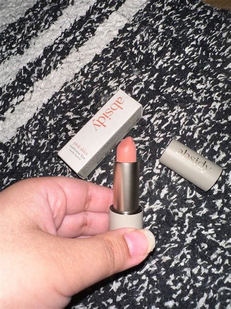 Absidy Cashmere Kiss Matte Lipstick Pink Skies Beauty And Personal