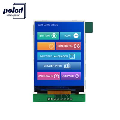 Polcd Inch Tft Lcd Display Panel ST V TFT Touch Screen
