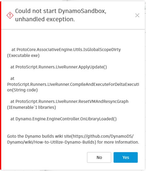 Libgprotointerfacedll Issue Developers Dynamo