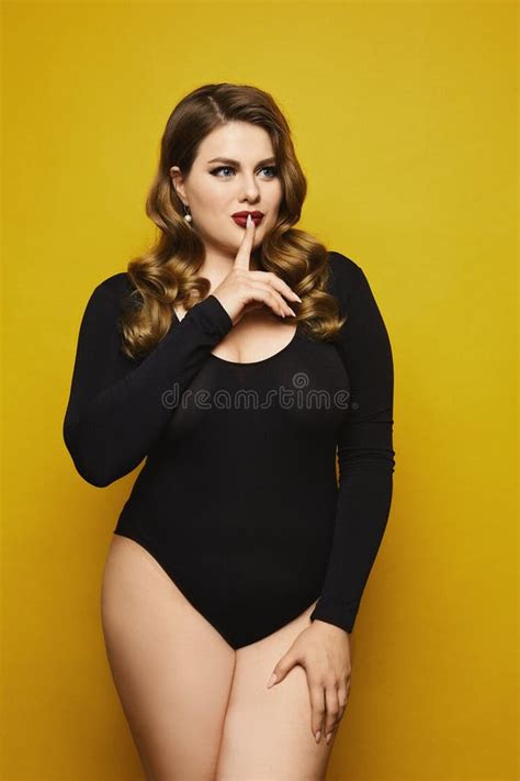 Beautiful Sexy Black Plus Size Model Stock Photos Free Royalty Free Stock Photos From