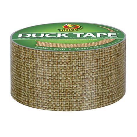 Find The Printed Duck Tape® Brand Duct Tape Burlap At Michaels