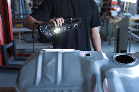 Creaforms New Handheld D Scanners Get From Scan To Mesh In Seconds