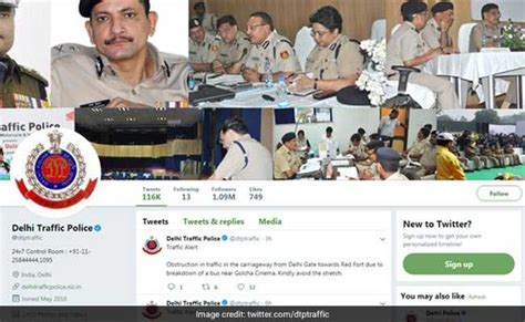 Probe Initiated After Delhi Traffic Police Twitter Handle Gets Hacked