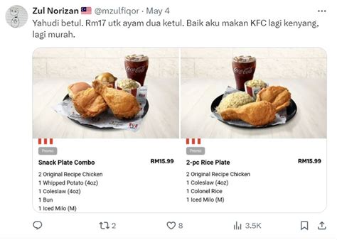 Netizens Local Kfc Alternative Darsa Fried Chicken Boasts Jewish