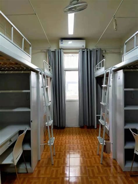 上海大学宿舍条件怎么样有空调和独立卫生间吗？（附宿舍图片）学习力