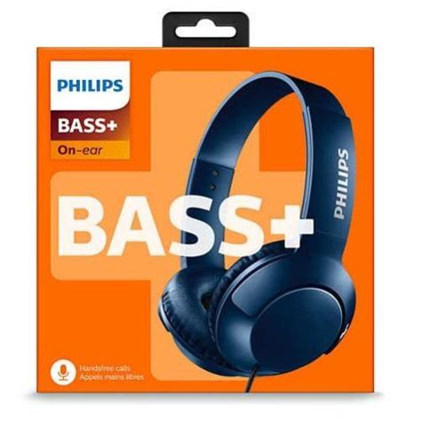 Philips SHL3075 SHL 3075 SHL 3075 BASS On Headphones With Mic