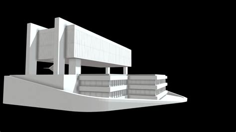 Masp Skp 3d Model By Fernandooliveirapaiva [d59f73e] Sketchfab