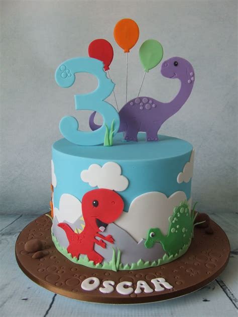 641 Best Dinosaur Cakes Images On Pinterest Dinosaur Cake Dinosaur